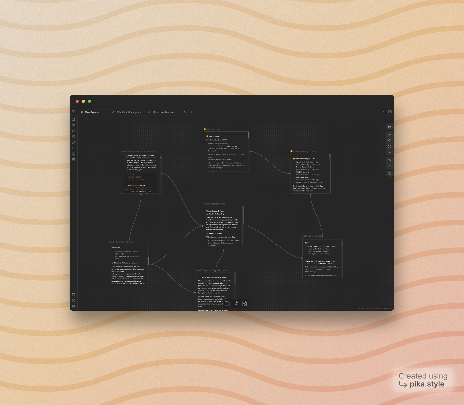 Musings on building a Second Brain. - Andrew Miracle